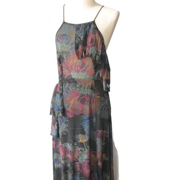 Free People | Dresses | Free People Intimately S Print Maxi Dress ...